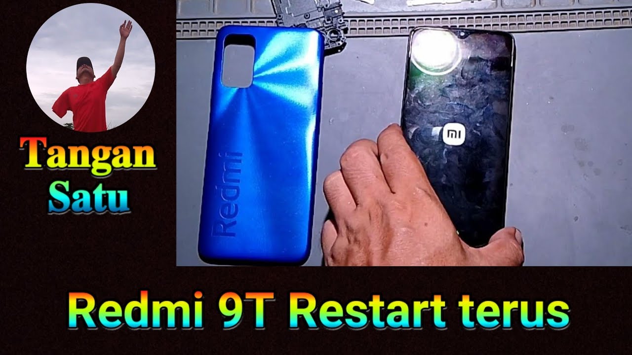 Cara mengatasi Redmi 9T restart terus - YouTube
