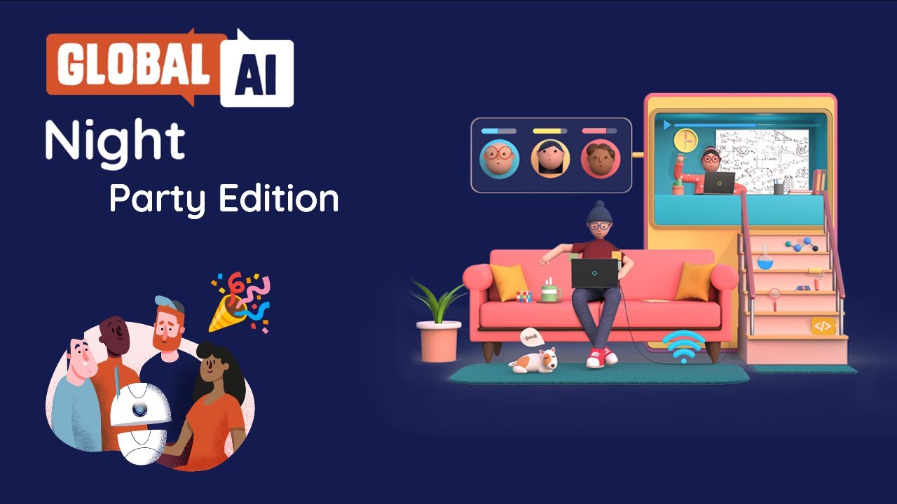 Global AI Night | Party Edition 2021 - YouTube