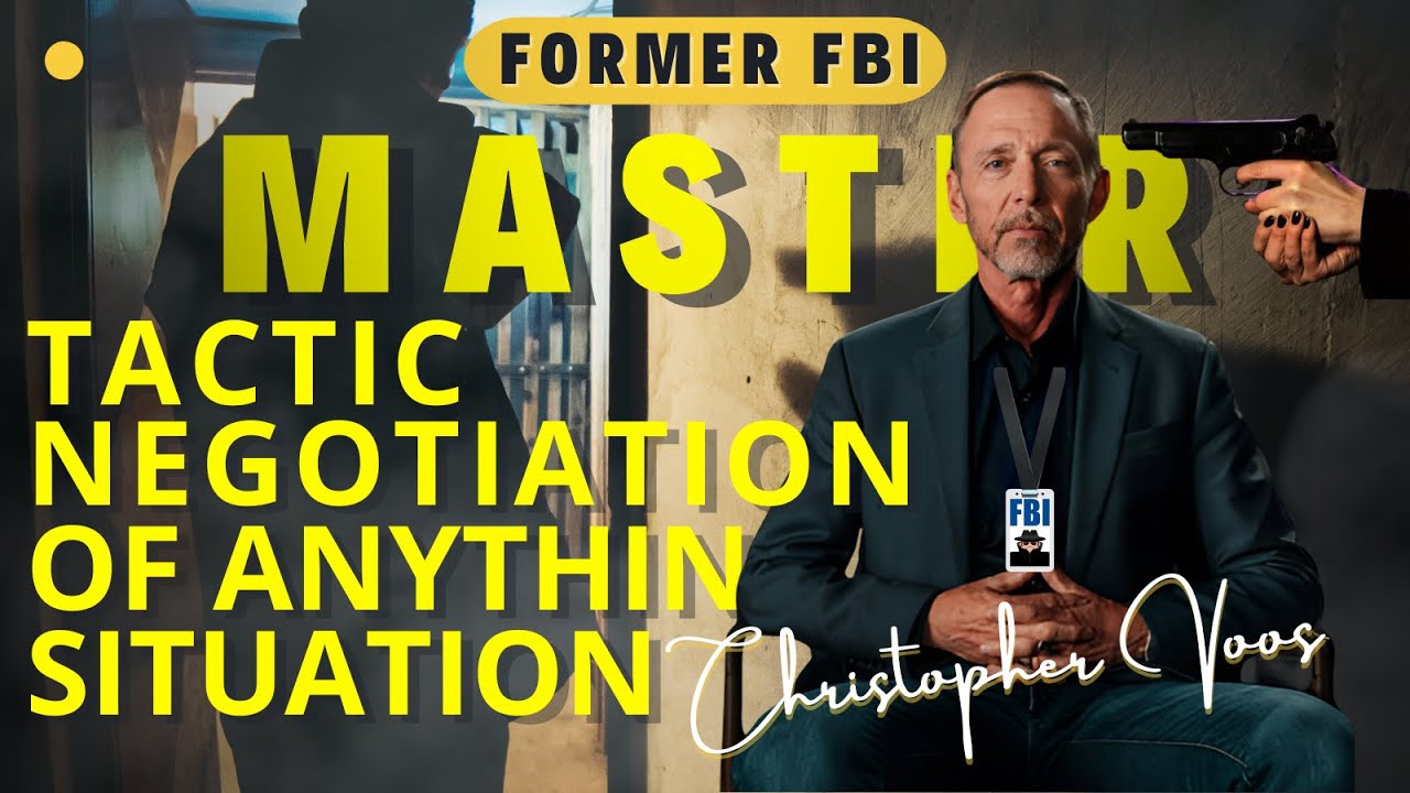 Unlock the Secrets of Negotiation with Former FBI Agent - YouTube