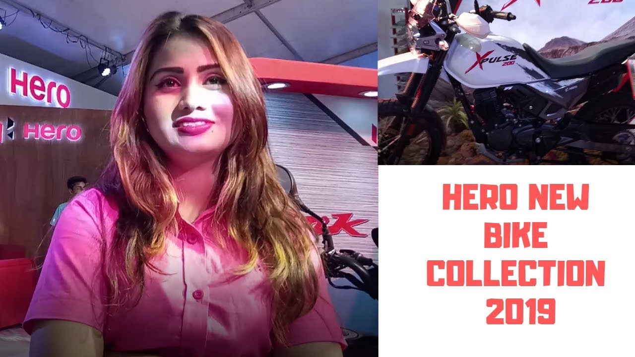 Hero New Bike Collection - 2019 - YouTube