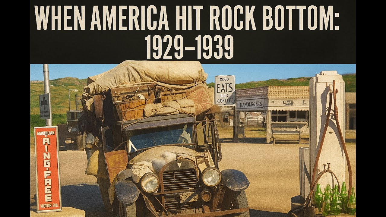 When America Hit Rock Bottom 1929–1939 - YouTube