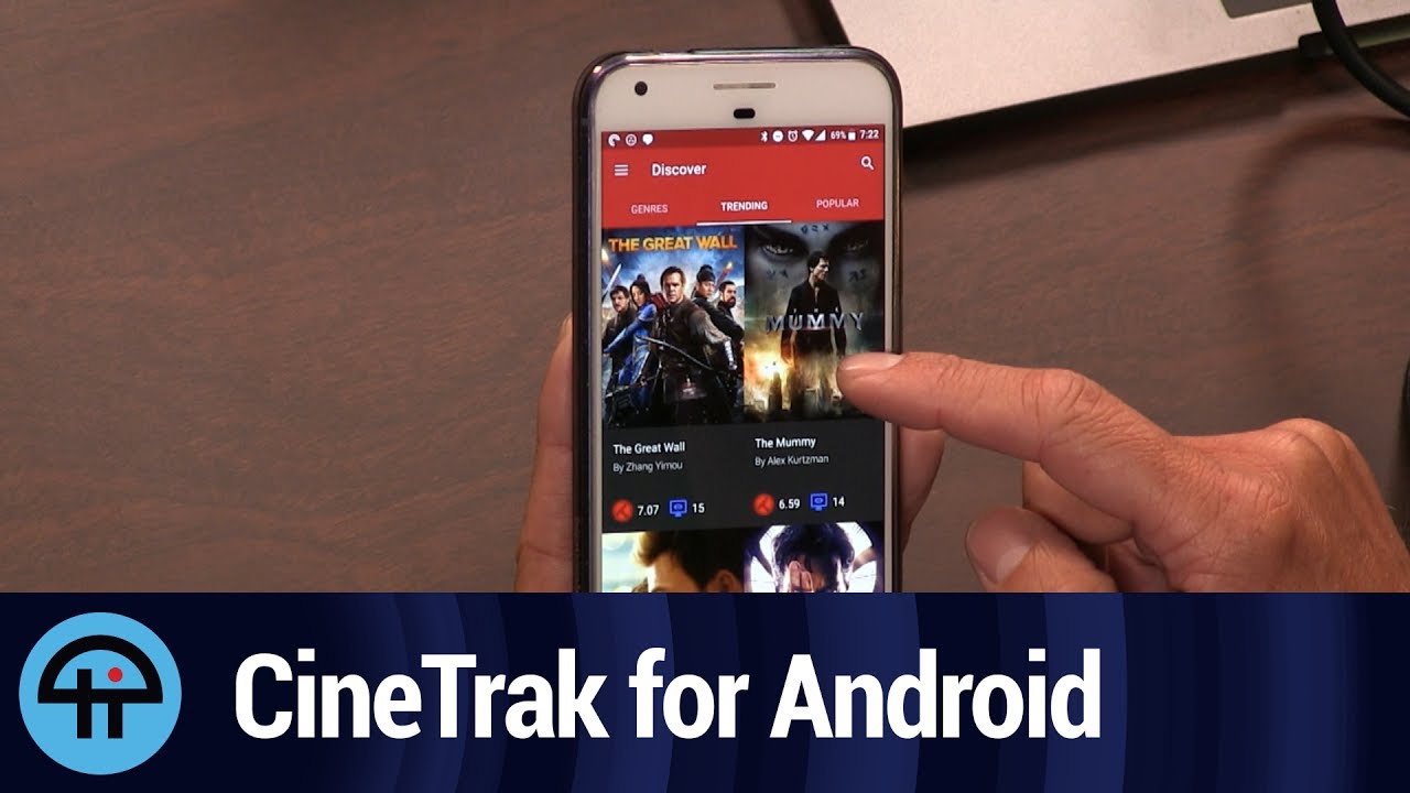 CineTrak for Android - YouTube