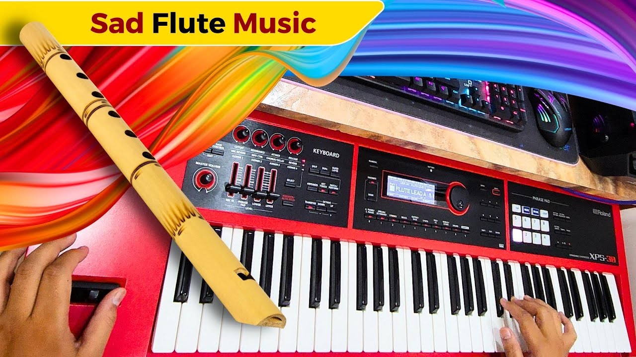 Sad Flute Music | Copyright Free - Emotional Music - YouTube