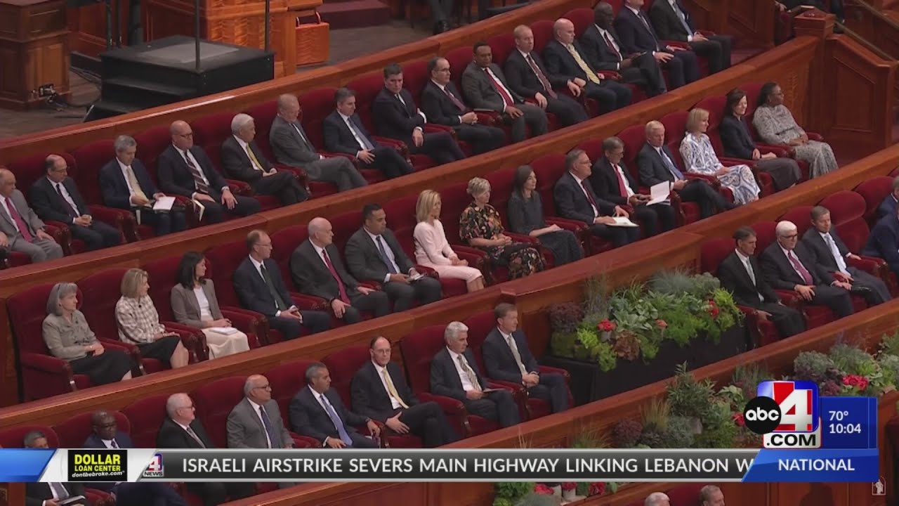LDS church concludes Oct. 2024 sessions of general conference - YouTube
