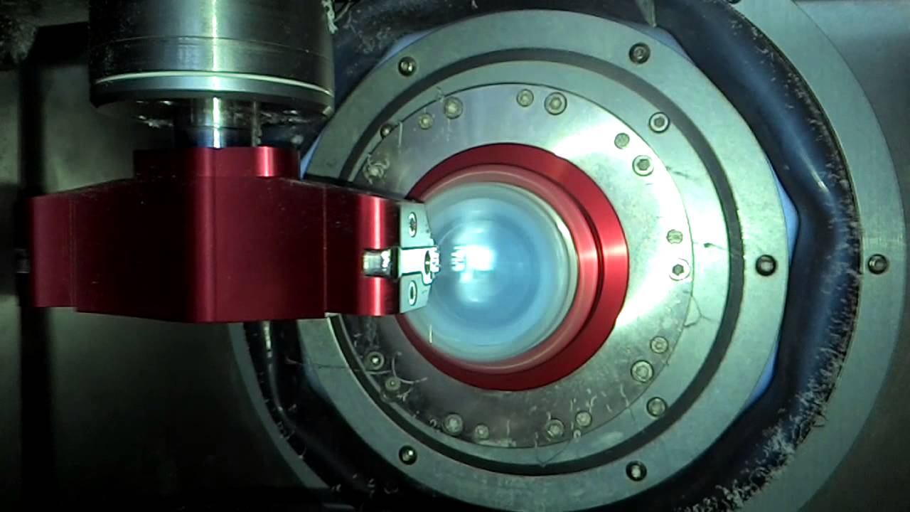 Diamond turning freeform lenses, first cut/rough cutting, courtesy ...