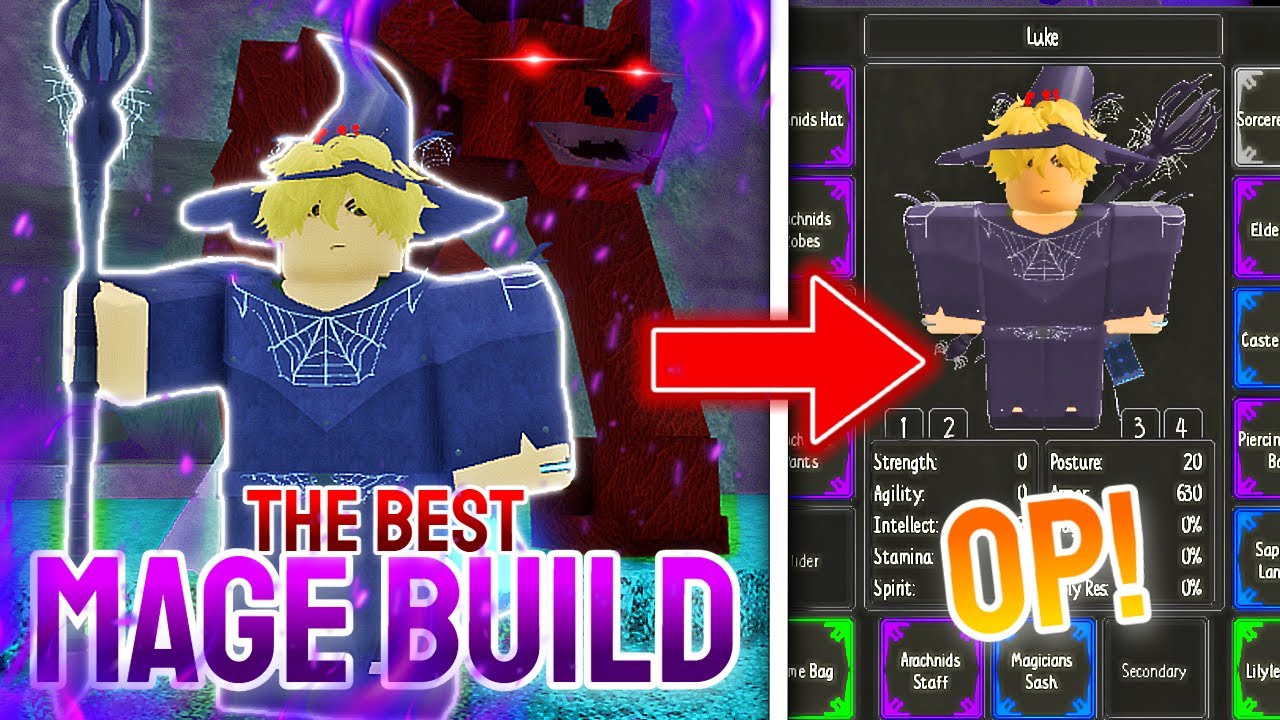 The *BEST* MAGE Build In Rune Slayer! | (Spells/Pets/Armor/Runes/More ...