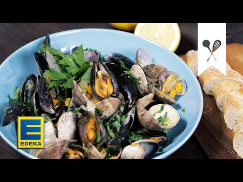Muscheln kochen I Tutorial I EDEKA