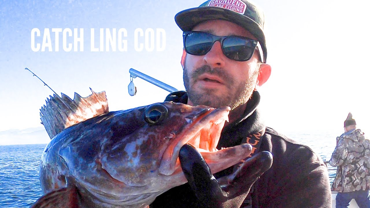 How to Catch Ling Cod - YouTube