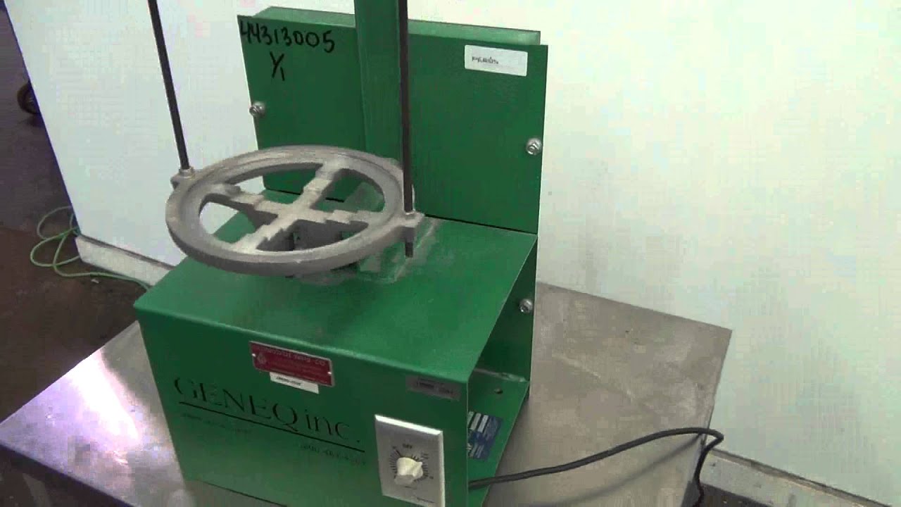 Used- Humboldt Motorized Sieve Shaker stock # 44313005 - YouTube