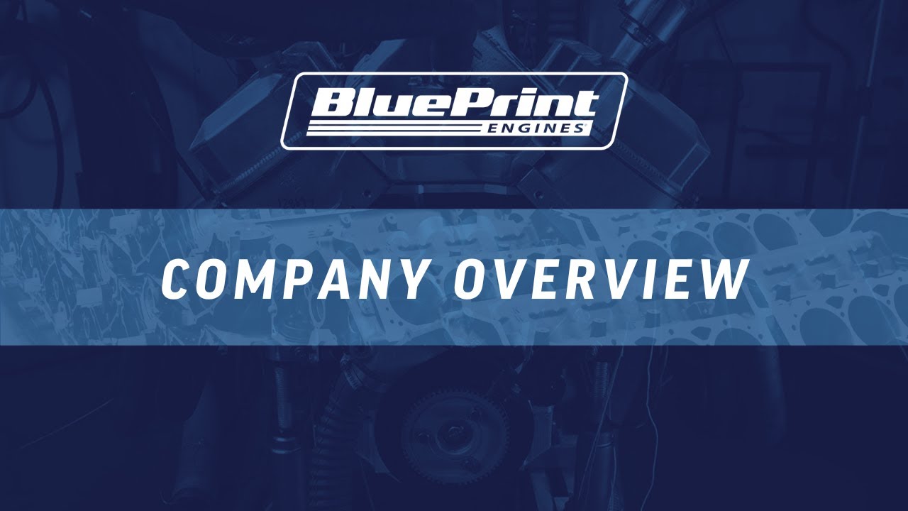 BluePrint Engines - Company Overview - YouTube
