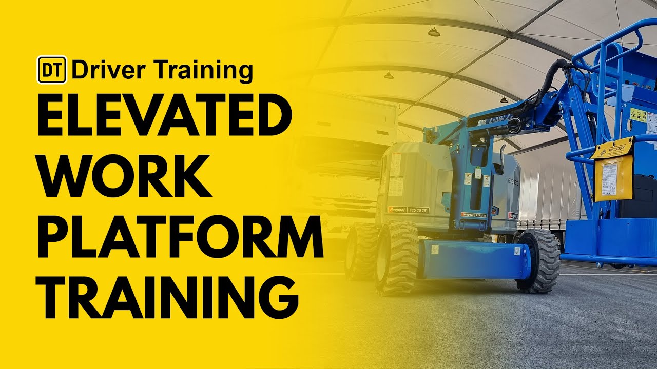 EWP (Elevated Work Platform) Licence Training Course - YouTube