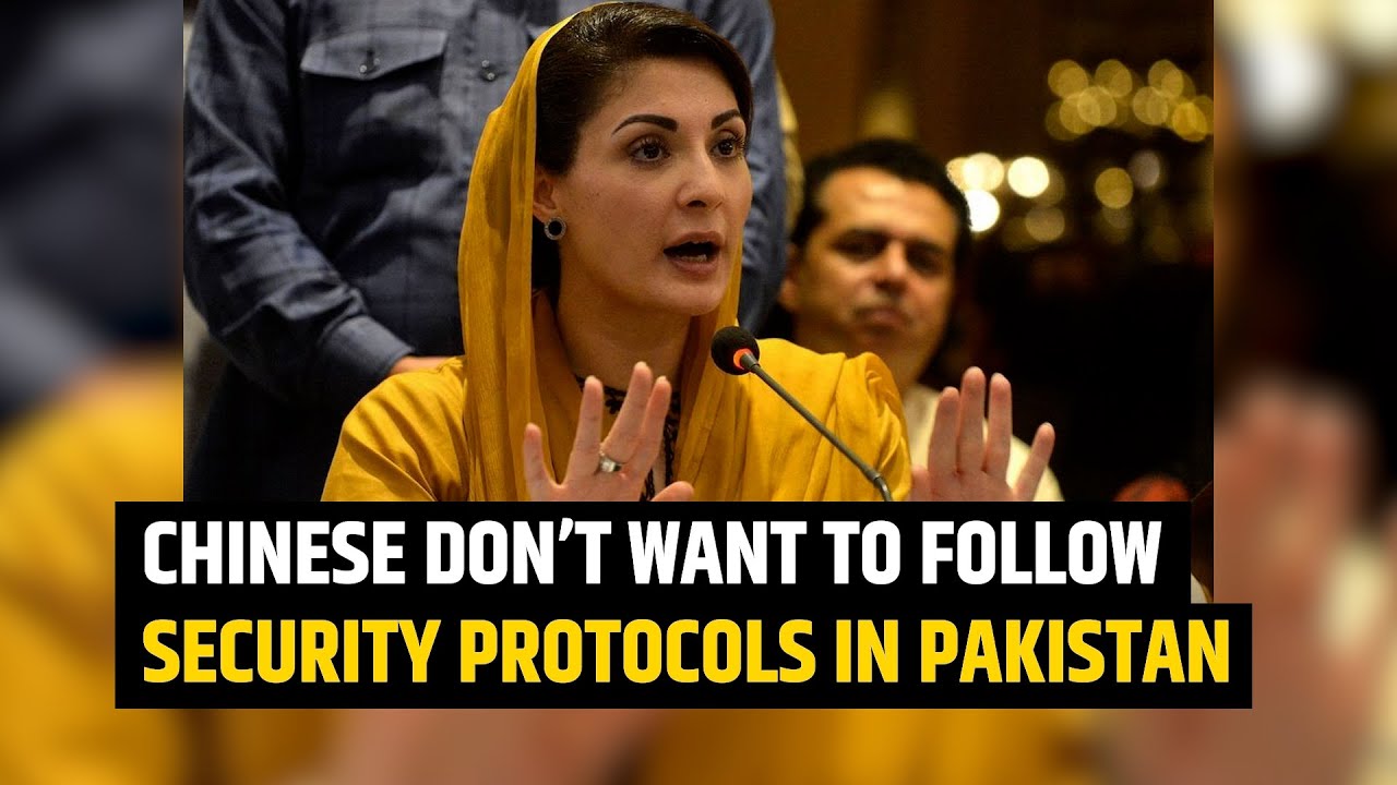 Chinese don’t want to follow security protocols in Pakistan. - YouTube