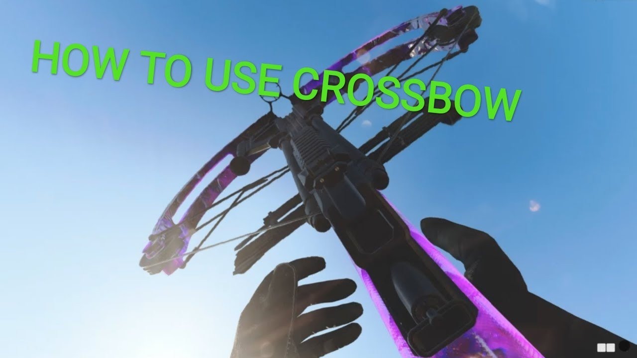 HOW TO USE CROSSBOW IN COLD WAR - My best game (28-4 NUKETOWN) - YouTube