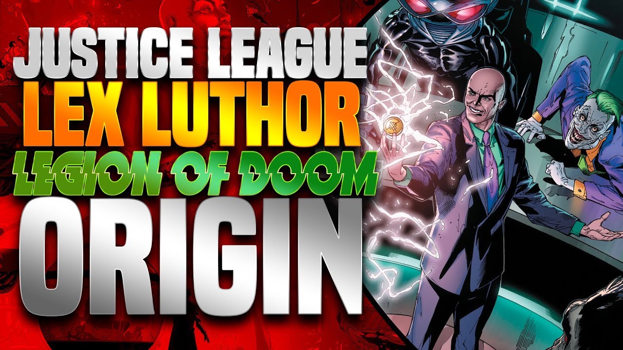 DC Rebirth Justice League: Why Lex Luthor Turned Evil Again ( The ...