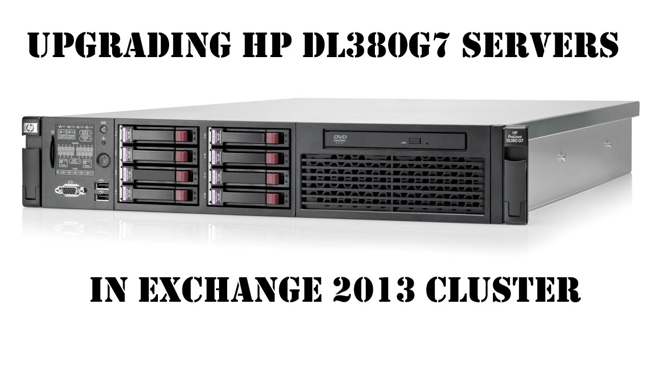 Upgrade Storage HP Smart Array p410 in HP DL380G7 Servers - YouTube