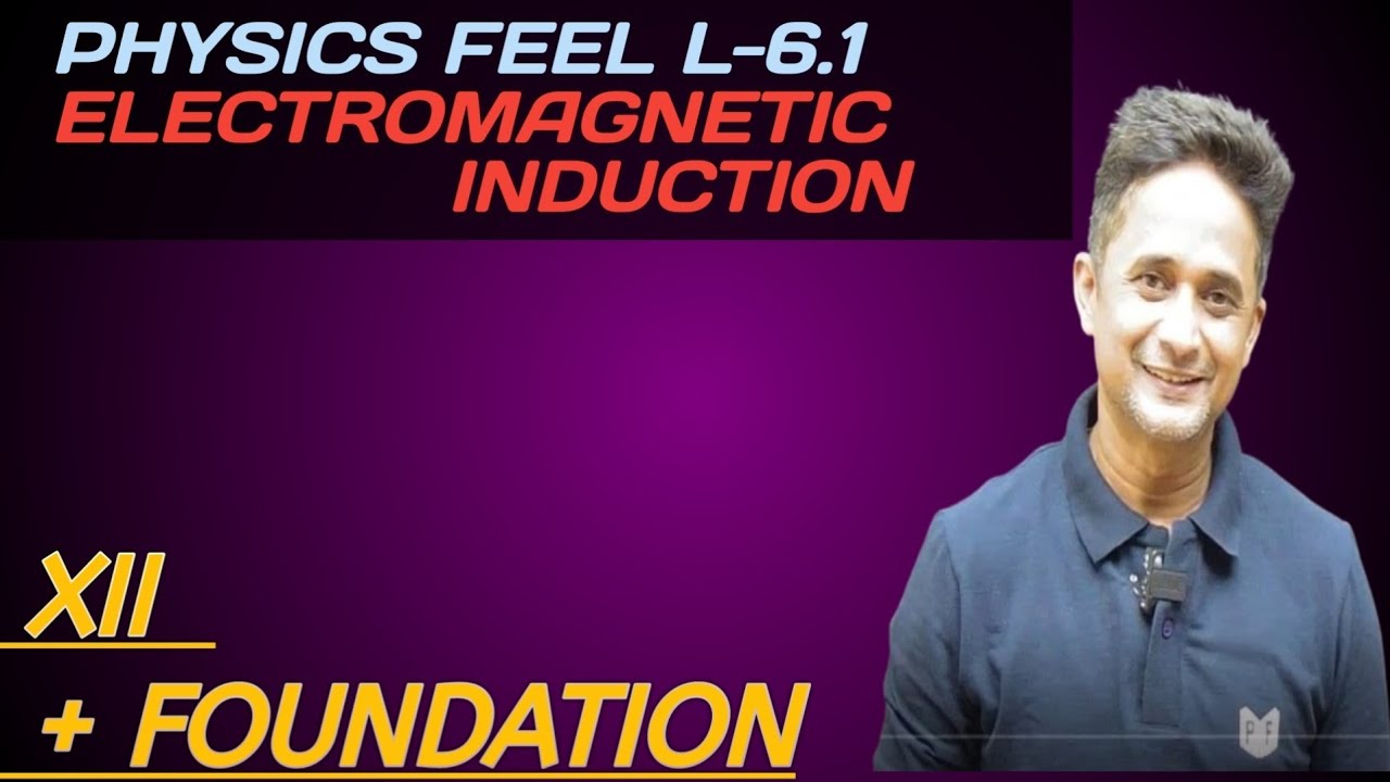 ELECTROMAGNETIC INDUCTION #MAGNETIC FLUX #FARADAY LAWS OF ...