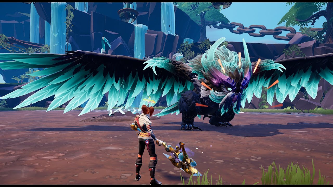 Skraev Dauntless Trial - Axe Solo 1:28 - YouTube