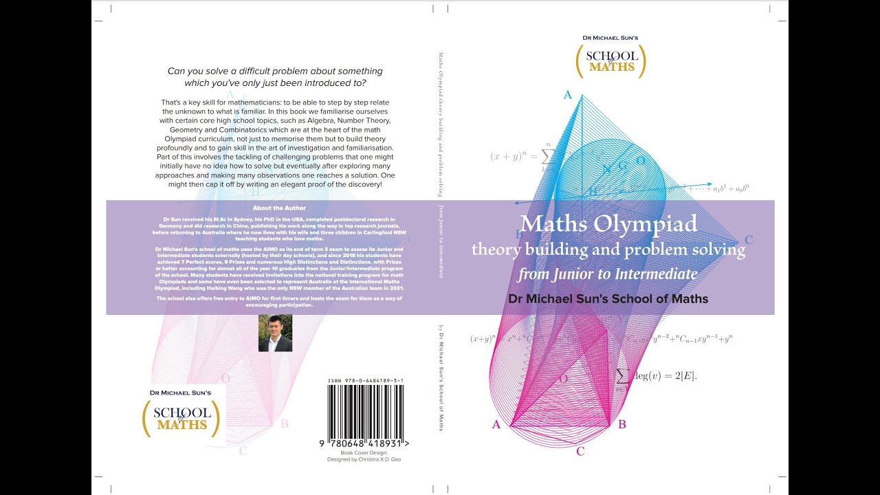 Introducing my Math Olympiad Book Junior to Intermediate - YouTube