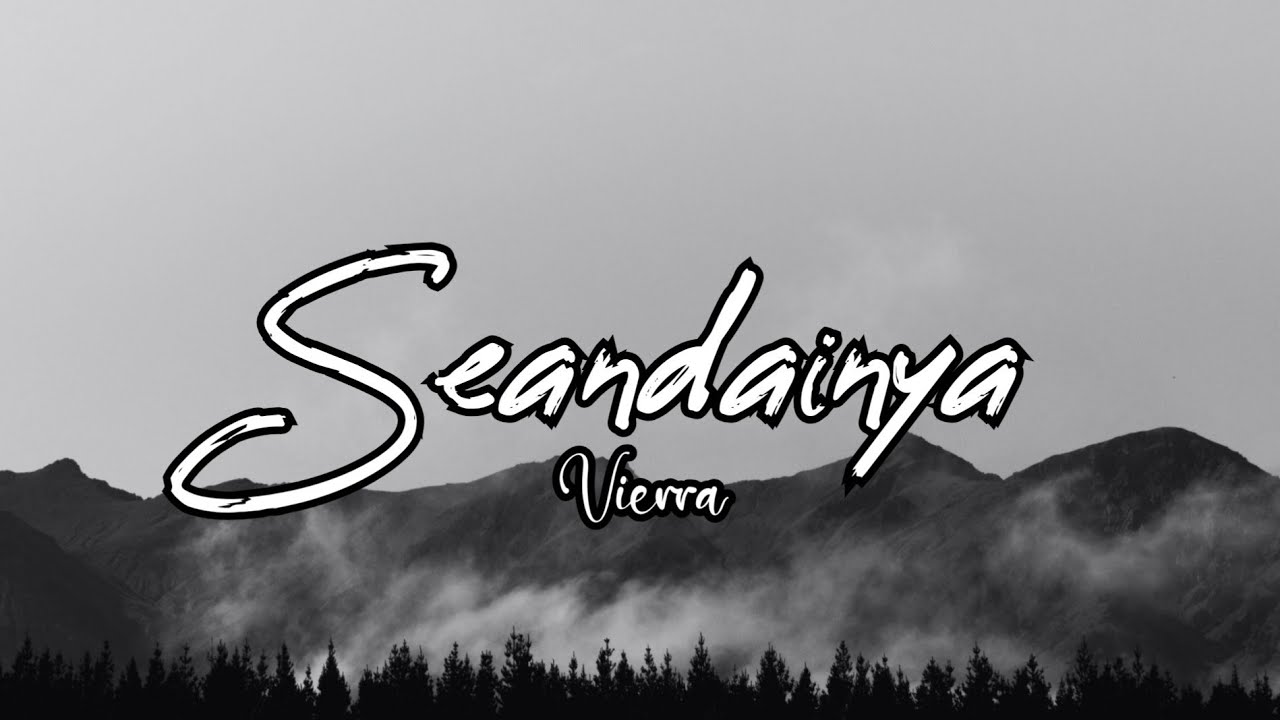 Seandainya - Vierra | Lirik Cover - YouTube