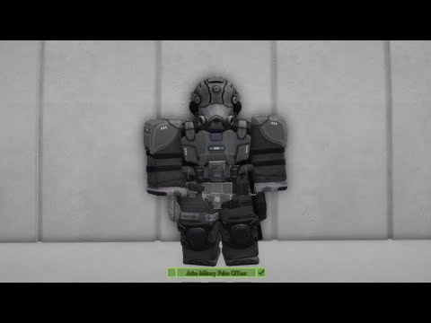 Roblox COD: Advanced Warfare Atlas Military Police Officer (MP) (Avatar ...