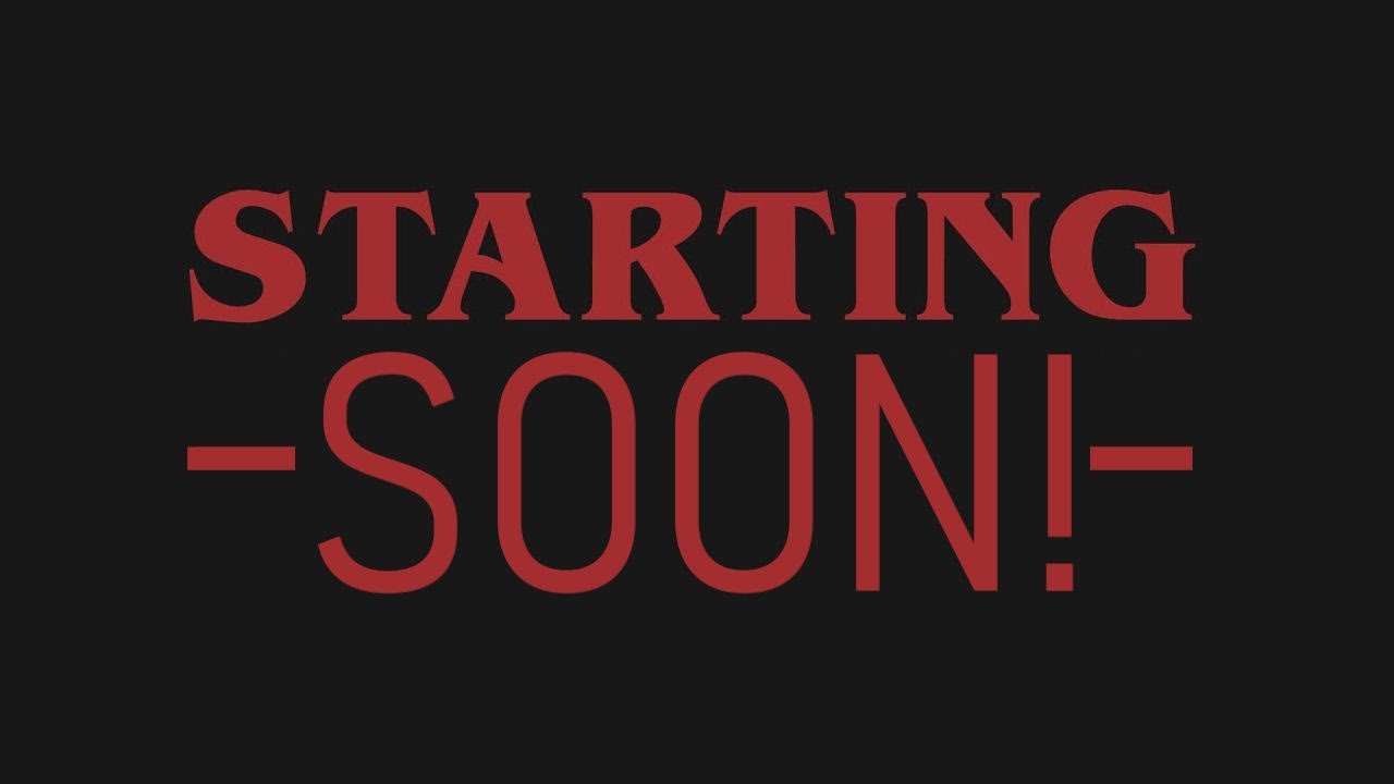 Starting.... Sunday 21th August!! - YouTube