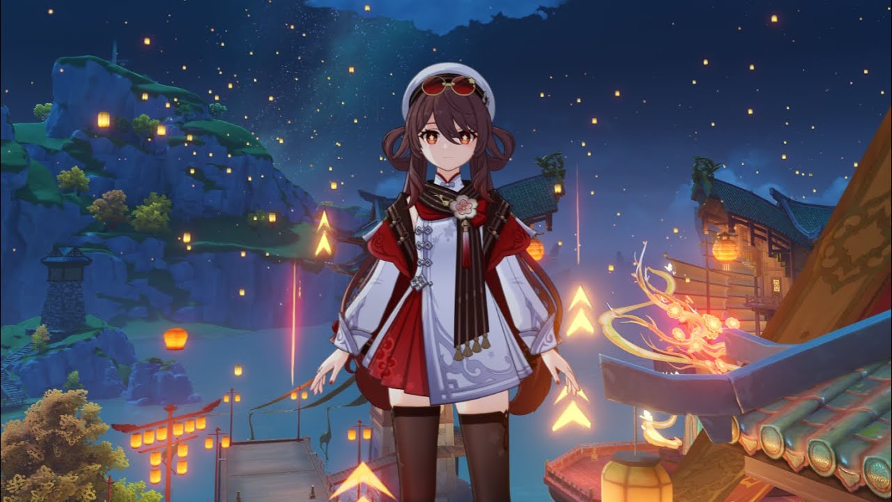 Lantern Rite Hu Tao! - YouTube