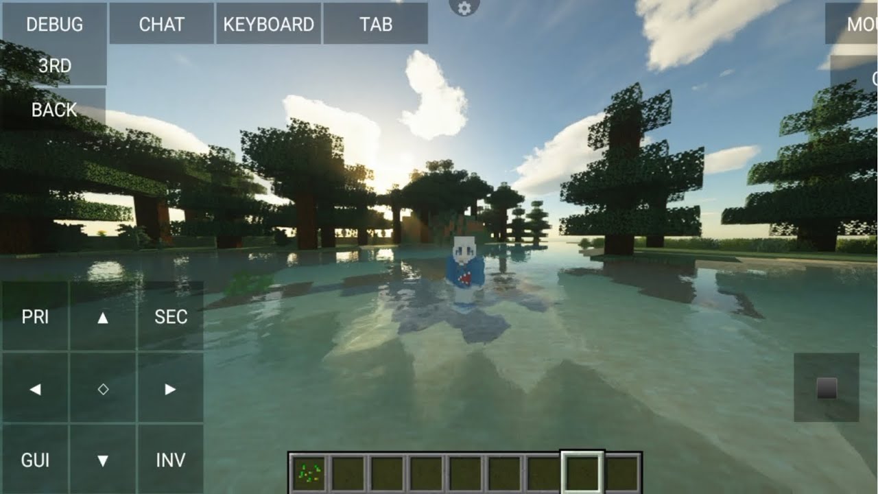 Shaders Seus PTGI E12 Gameplay No Lag Ram 3 On Pojav Launcher 🗿 - YouTube