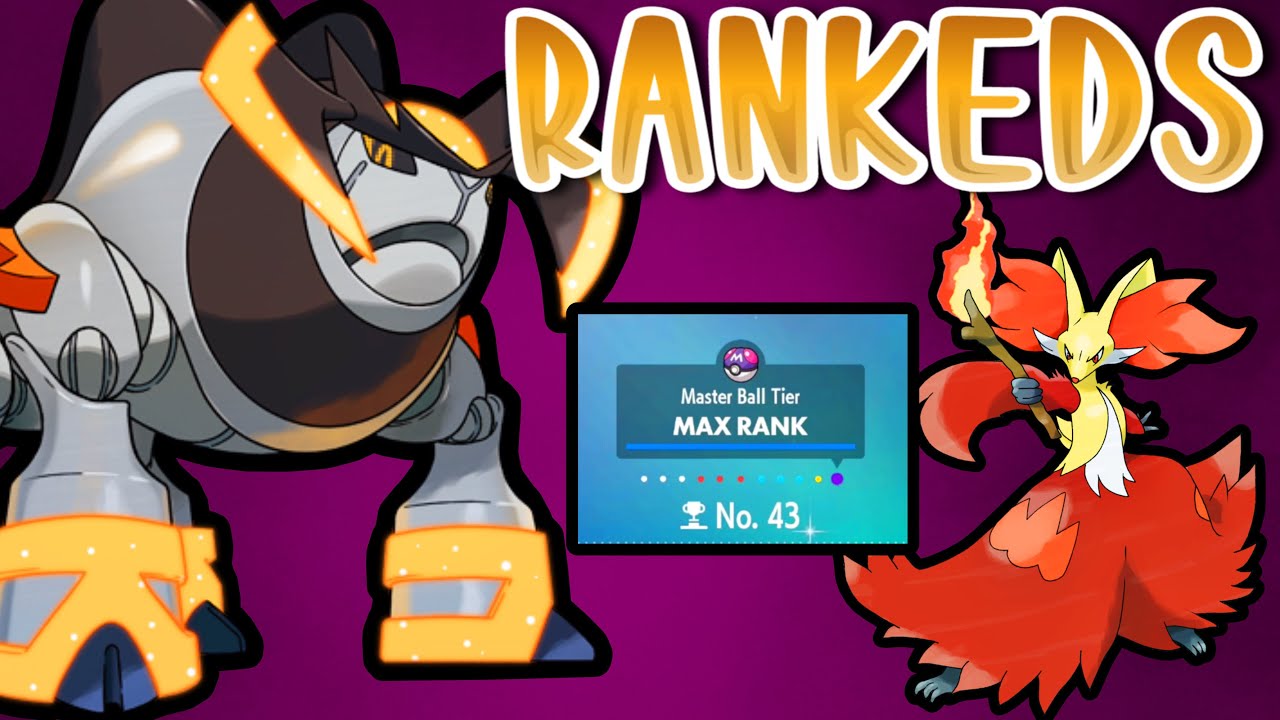 Llegué al TOP 50 con DELPHOX y FERROMOLE | Batallas Ranked | Pokemon ...