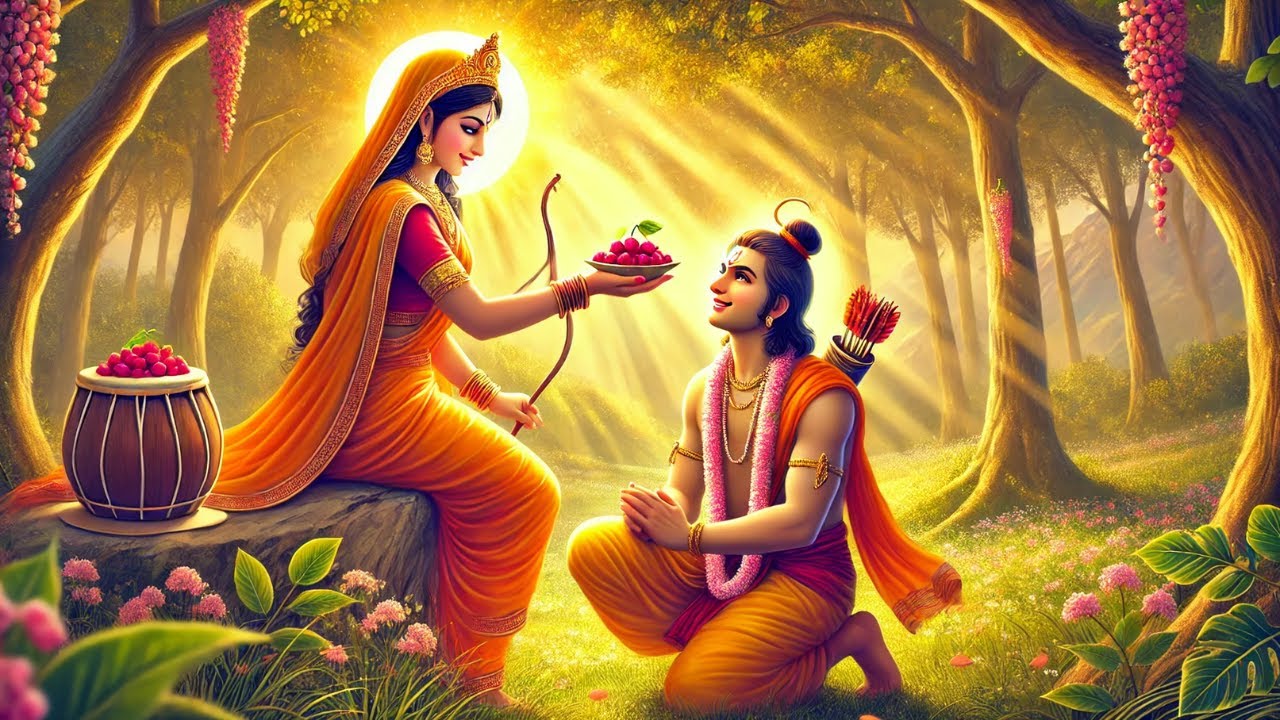 "Shabri's Bhakti: Ram की कृपा का सच्चा अर्थ | True Devotion of Shabri ...