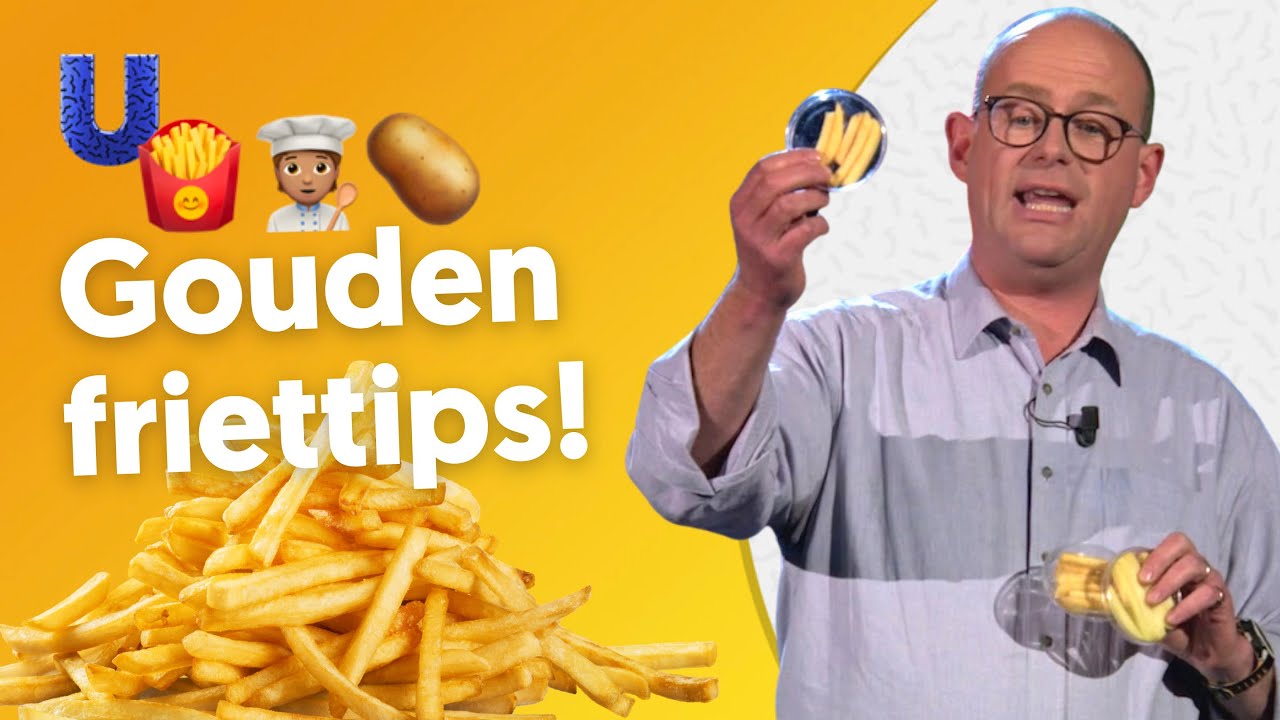 Hoe maak je de beste frieten? - YouTube