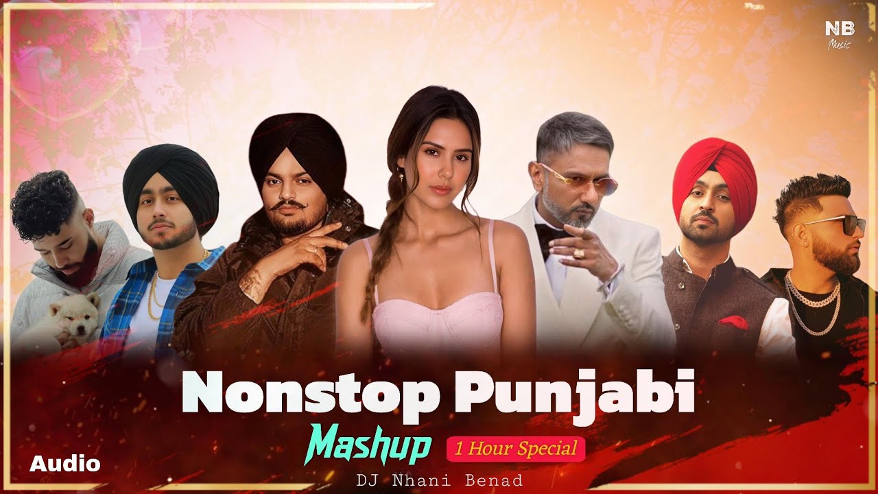 Nonstop Punjabi Mashup 2025 (1 Hrs) Sidhu x Shubh x Ap Dhillon ft ...