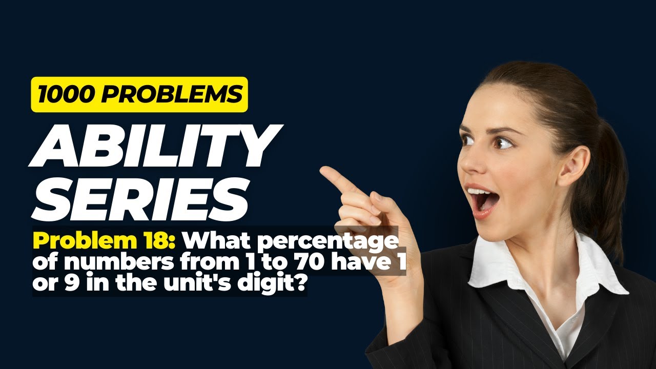 What Percentage Of Numbers From 1 To 70 Have 1 Or 9 In The Unit s Digit what-percentage-of-numbers-from-1-to-70-have-1-or-9-in-the-unit-s-digit