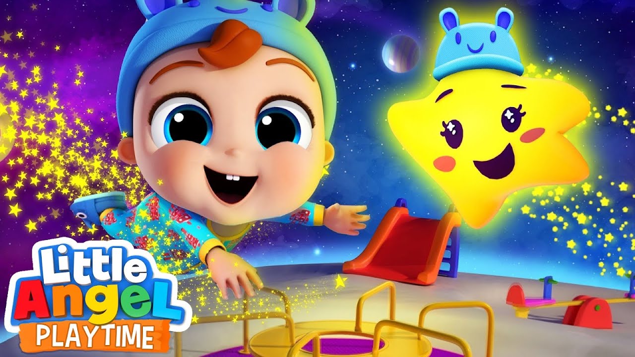 Twinkle Twinkle Little Star | Fun Sing Along Songs by Little Angel ...