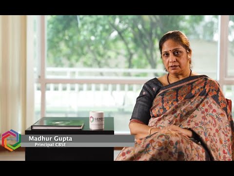 Ms. Madhur Gupta, Principal CBSE at GGS - YouTube