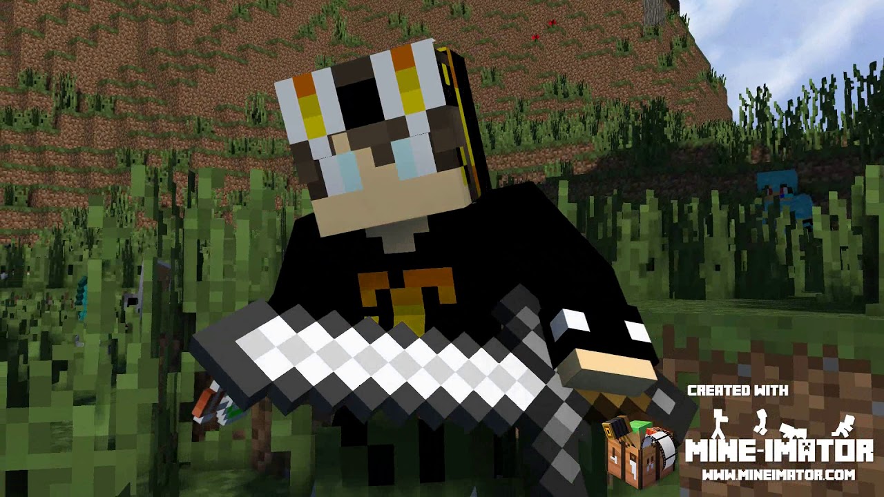 INTRO MINECRAFT {MOHAMED PRO YT} ☺ - YouTube