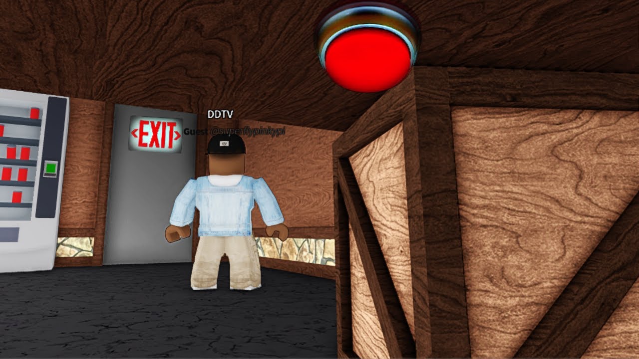 ROBLOX FIND THE EXIT - YouTube