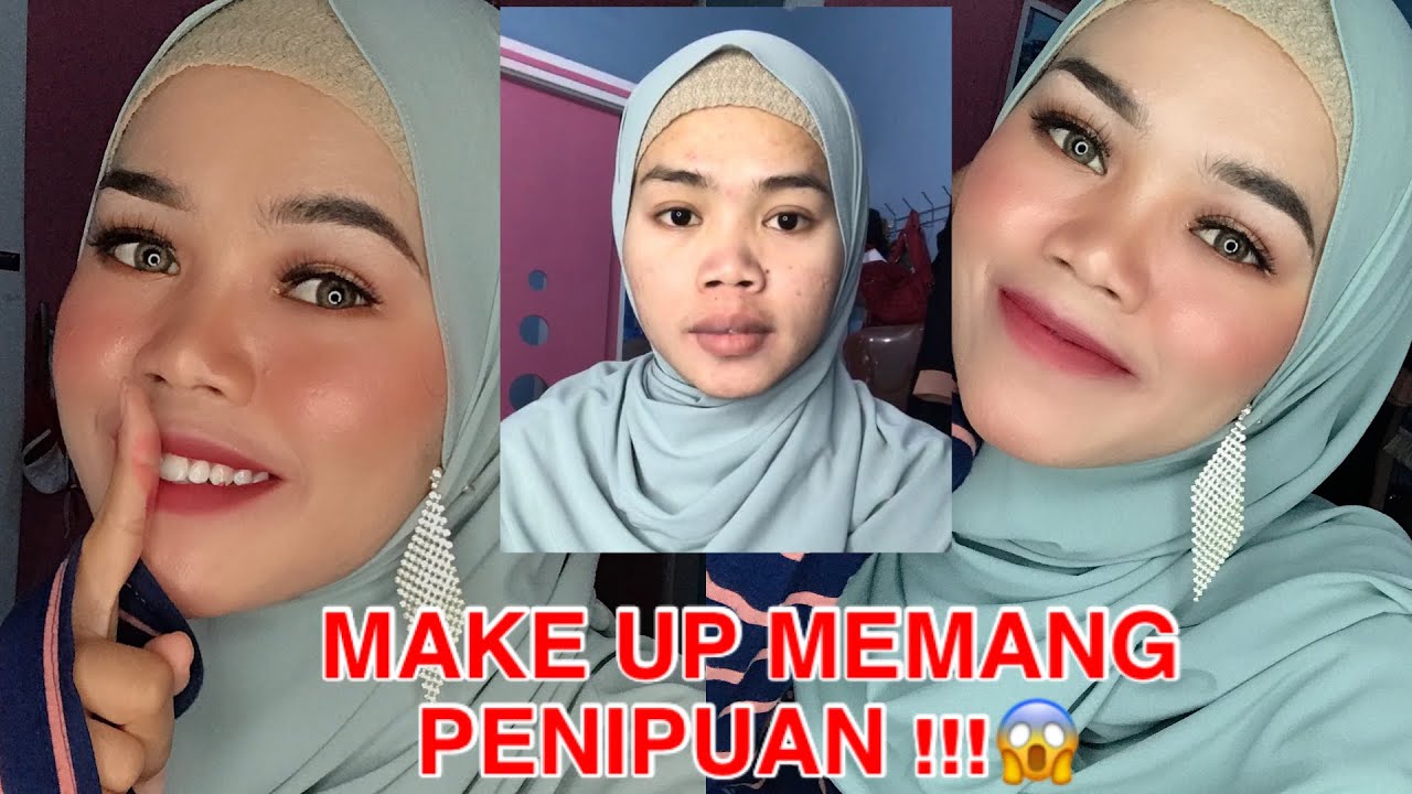 TUTORIAL MAKEUP SIMPLE BUAT KONDANGAN - YouTube
