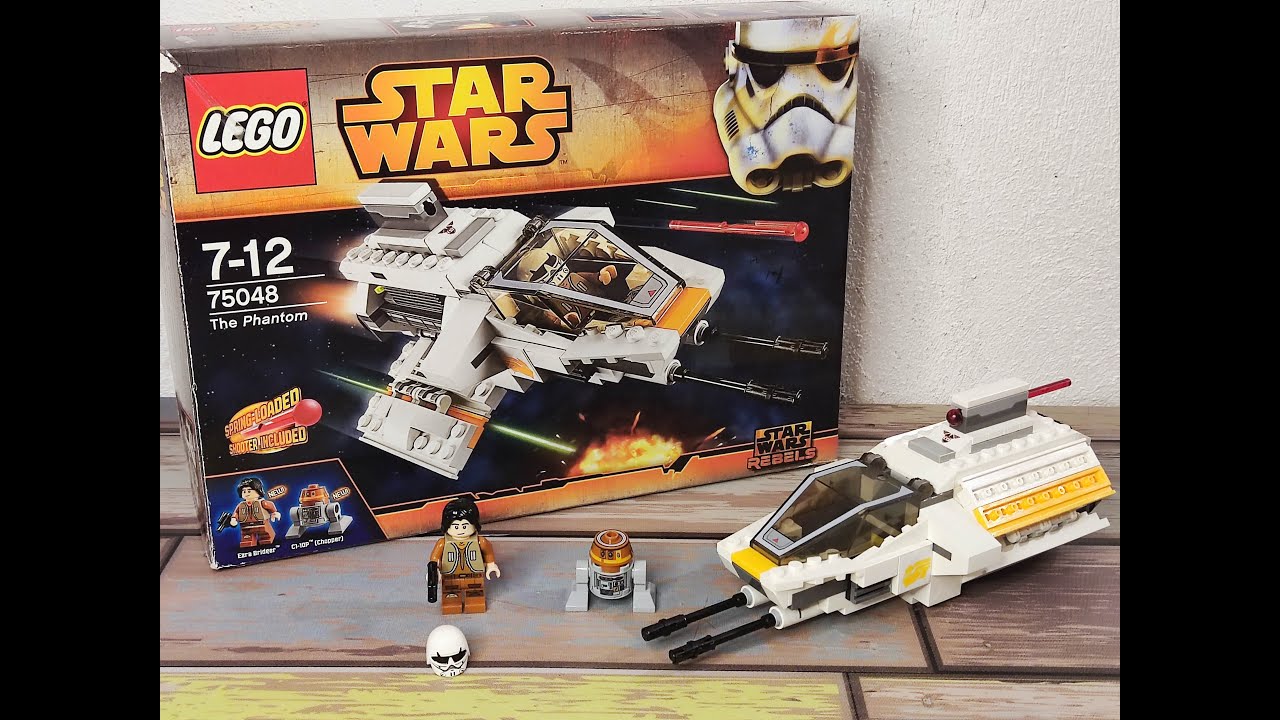 LEGO® Star Wars™ 75048 The Phantom Review - Eng Subs - YouTube