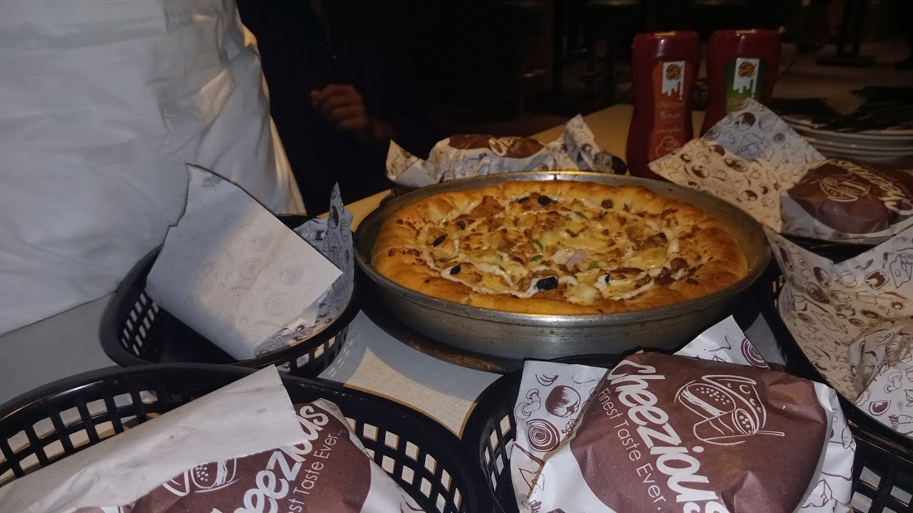 I ORDERED the entire Cheezious Menu | TOO EXPENSIVE!!! - YouTube