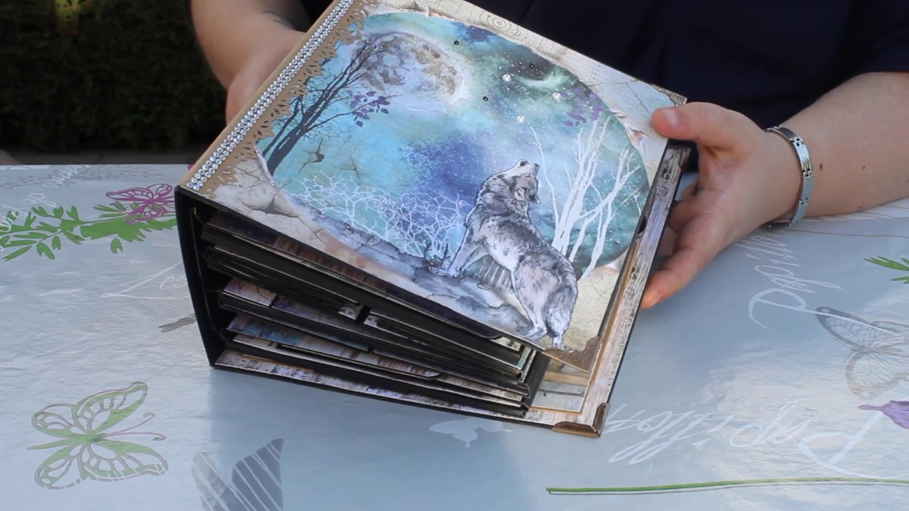 (Présentation) Album "Cosmos" de Stampéria. Inspiration Andre Demers ...