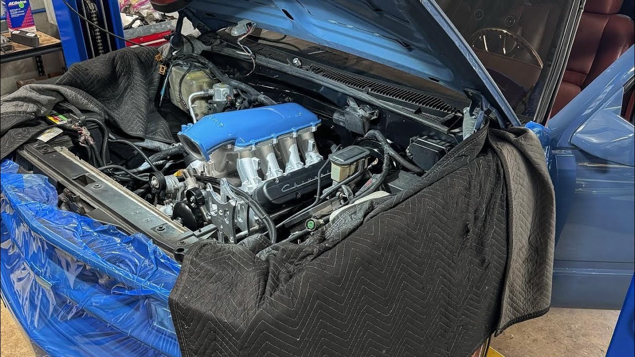 6.2 LS Swap update! - YouTube