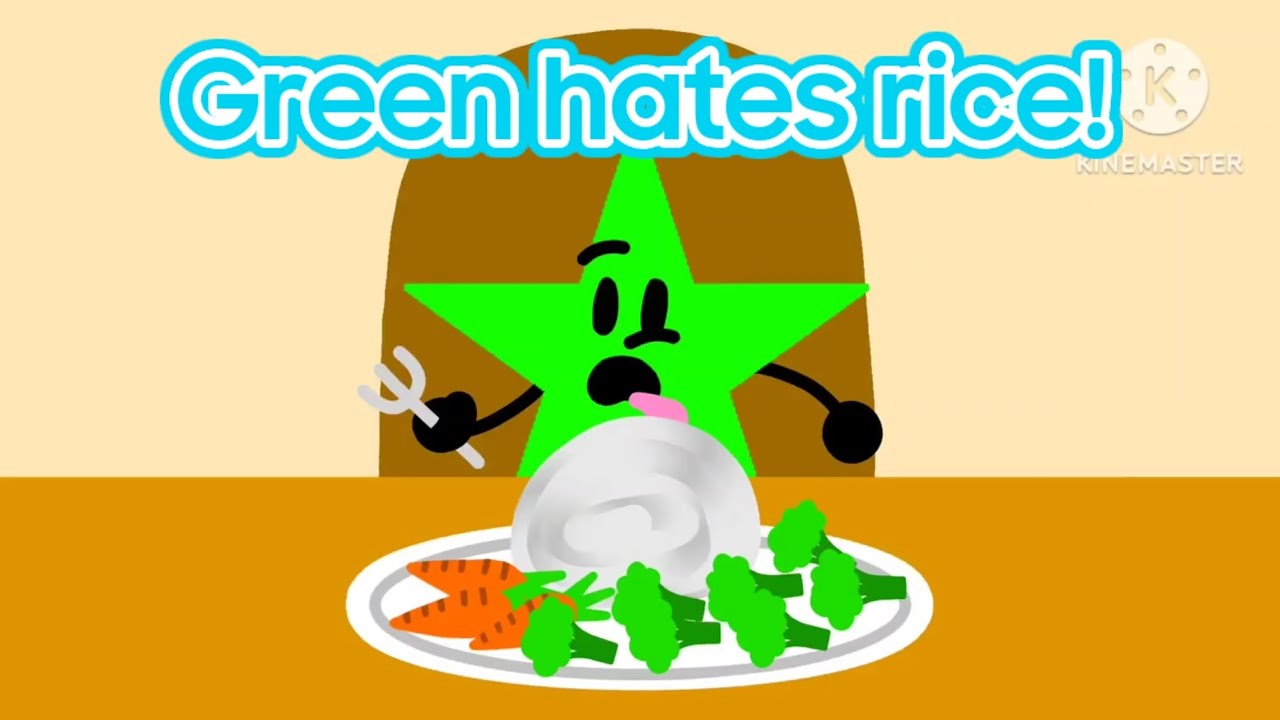 Green Hates Rice | Locked Out | MarvelouzTube Entertainment - YouTube