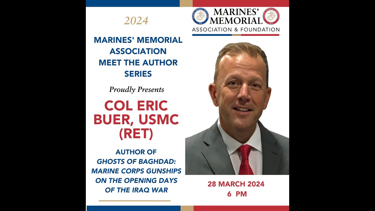 Meet the Author - Col Eric "Ferris" Buer, Author of "Ghosts Over ...