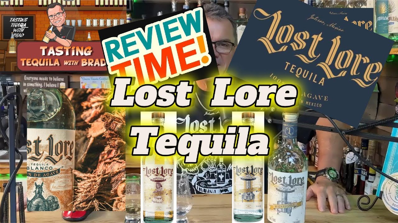 Lost Lore Tequila: High Proof, Still Strength, & Repo! - YouTube