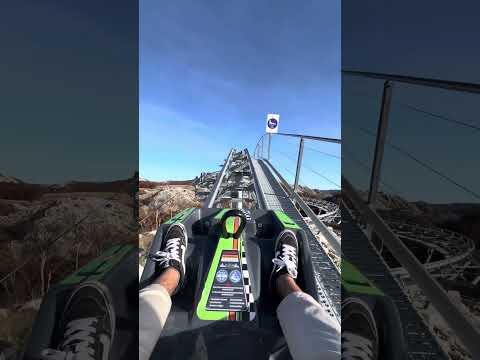 Karadağ montenegro kotor cable car rooler coaster - YouTube