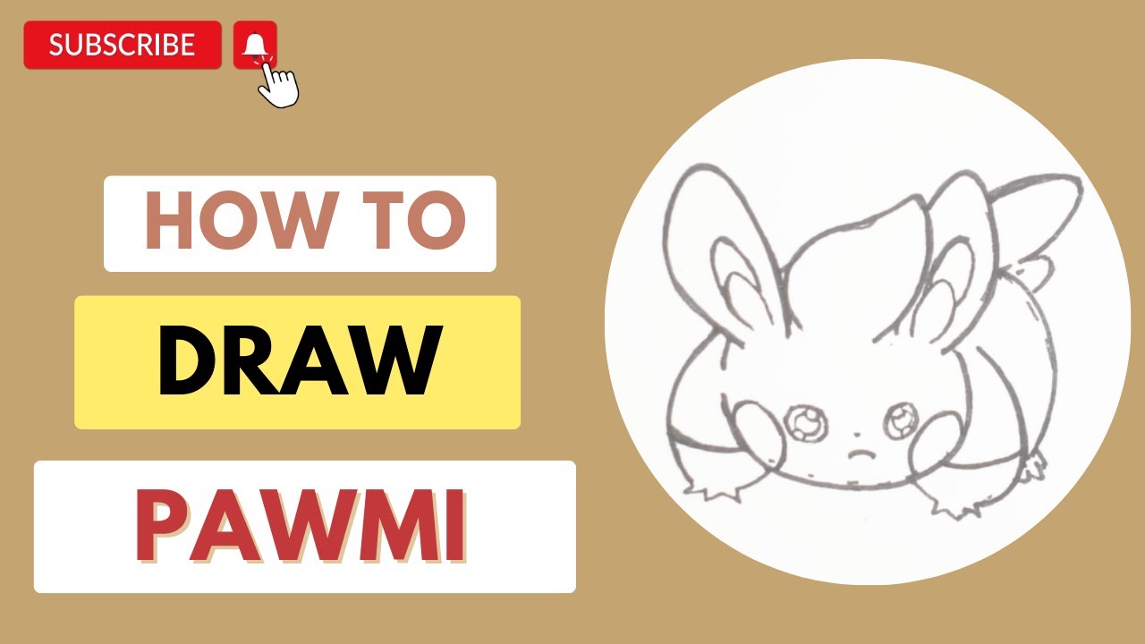 HOW TO DRAW PAWMI - PAWMI ART INSPIRATION - YouTube