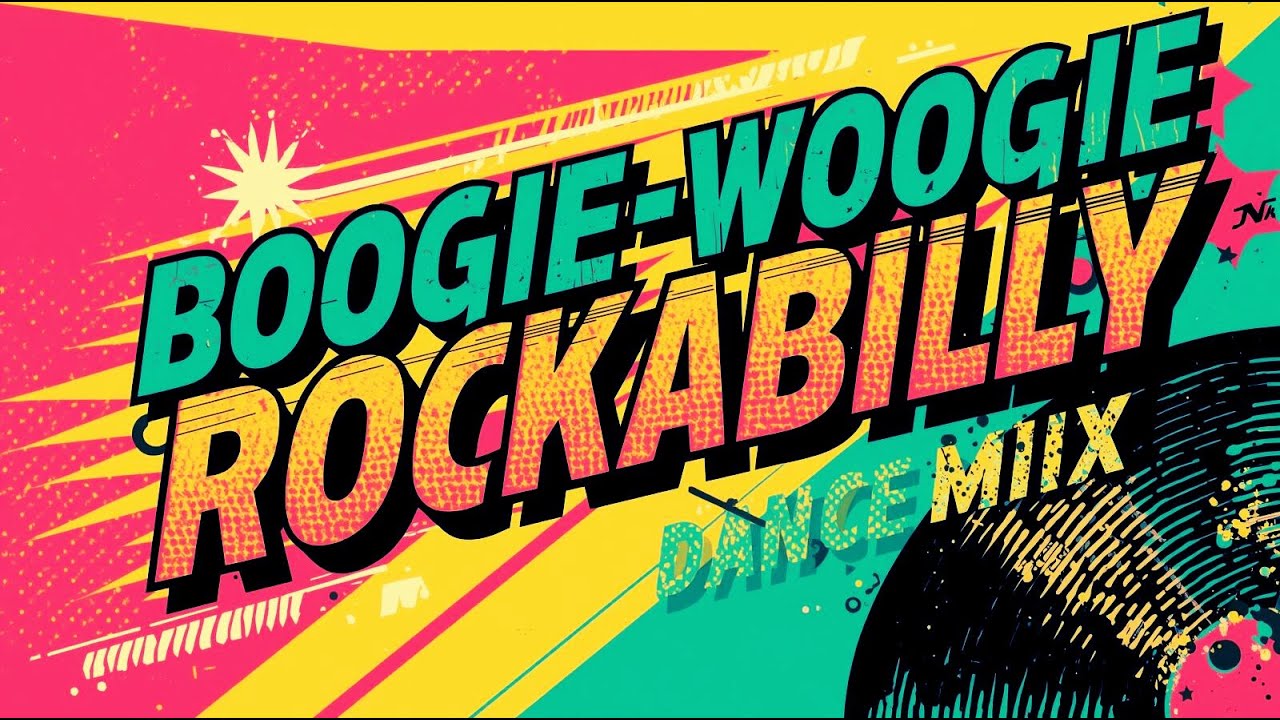 Ultimate Rockabilly Boogie Dance Party | Nonstop Twist Hits - YouTube