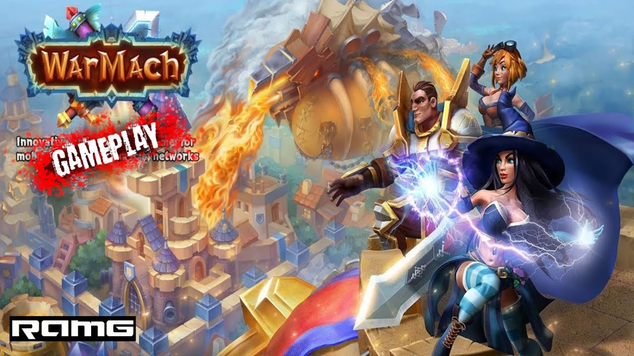 WarMach | HD | 60 FPS | Crazy Gameplays!! - YouTube