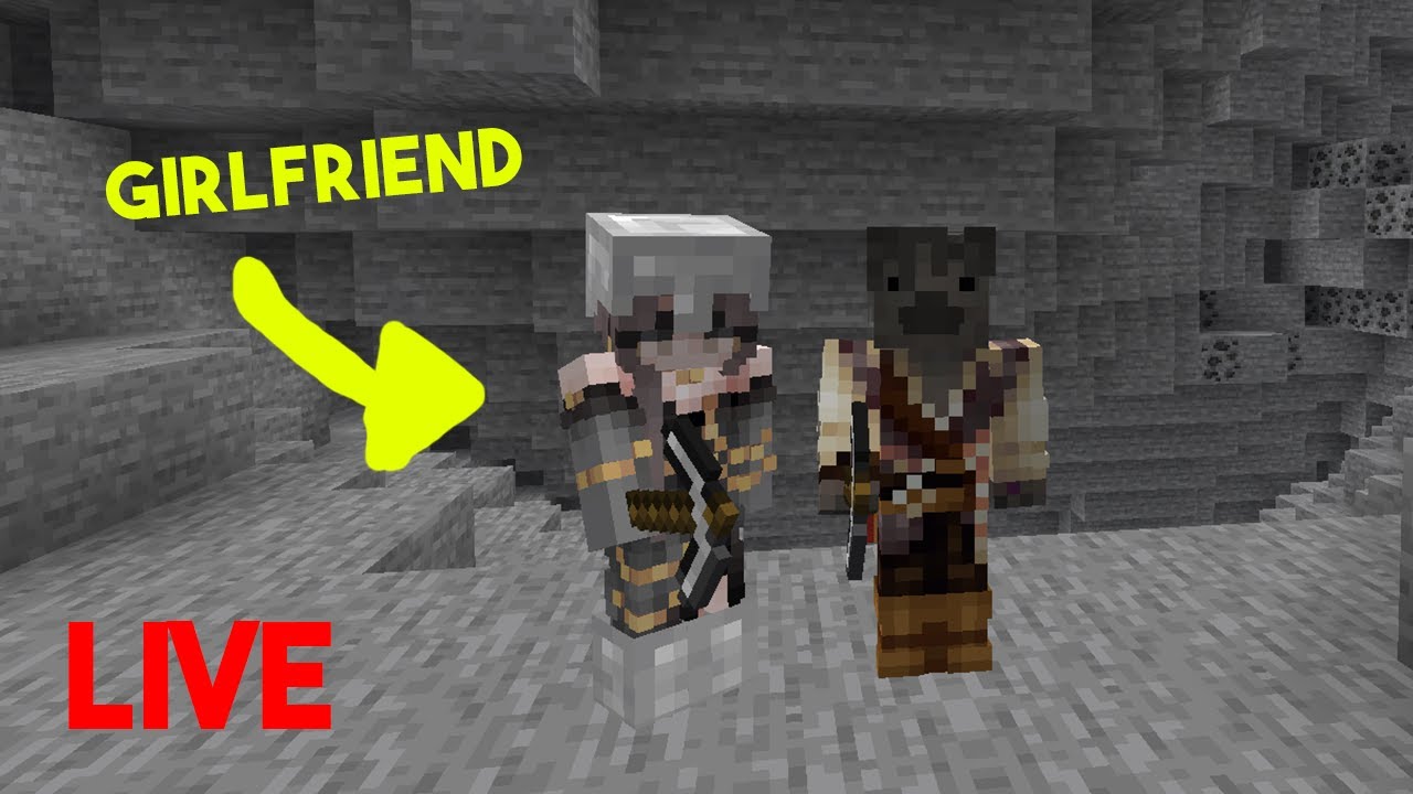 Chill Minecraft Stream With My Girlfriend| LIVE - YouTube