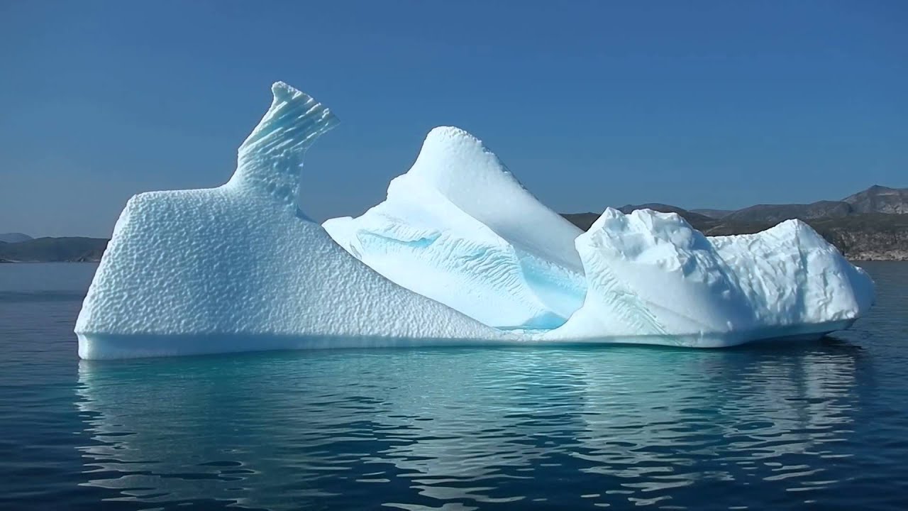 Baby Iceberg, Torngat Mountains National Park, Canada - YouTube
